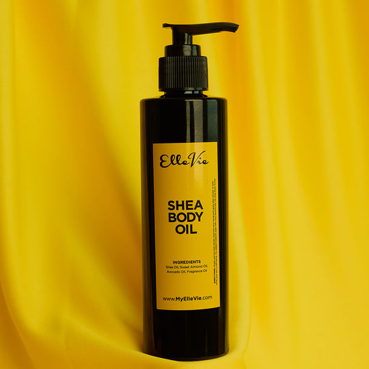 Shea Body Oil – Elle Vie Body Products