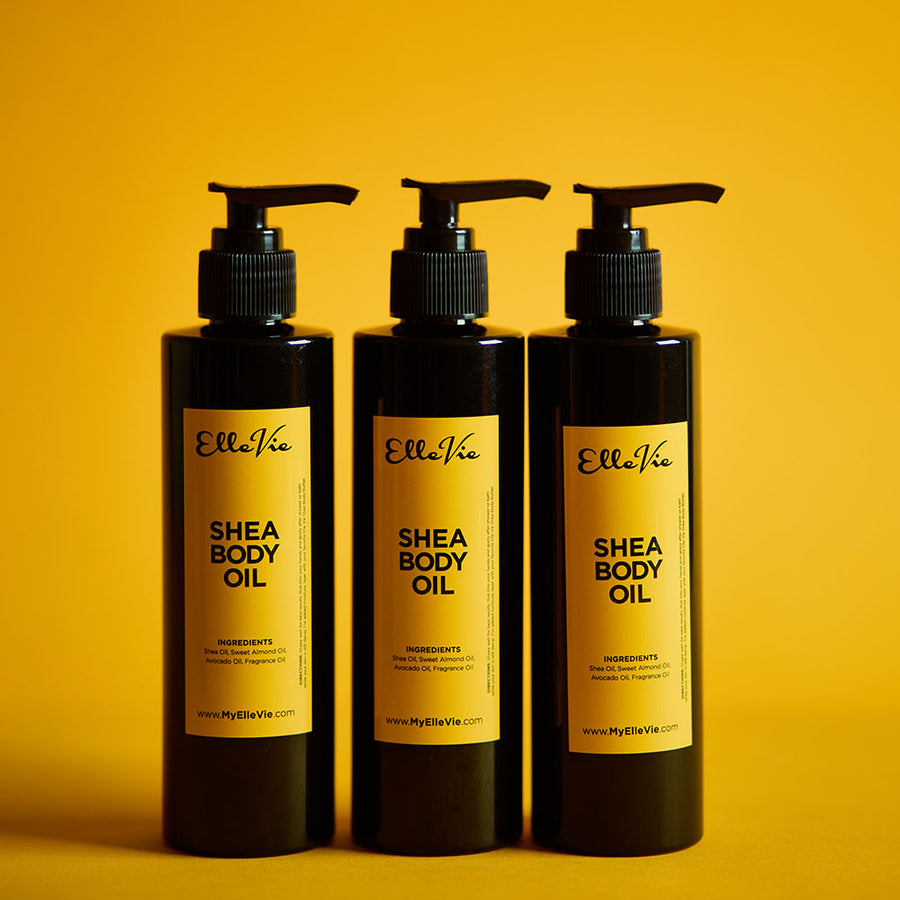 Shea Body Oil – Elle Vie Body Products