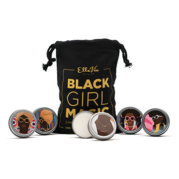 Black Girl Magic Shea Butter Minis – Elle Vie Body Products