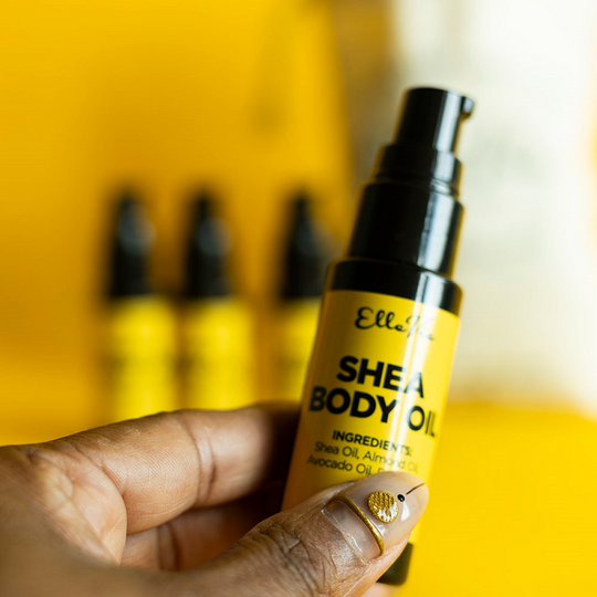 Shea Body Oil – Elle Vie Body Products