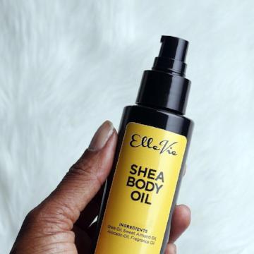 Shea Body Oil - Elle Vie Body Products