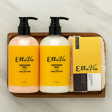 Shea Shower Gel | with Shea Butter - Elle Vie Body Products